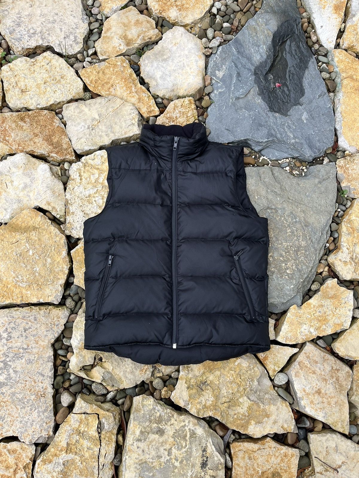 Avant Garde × Gap × Vintage Gap vintage puffer down vest jacket yzy ...