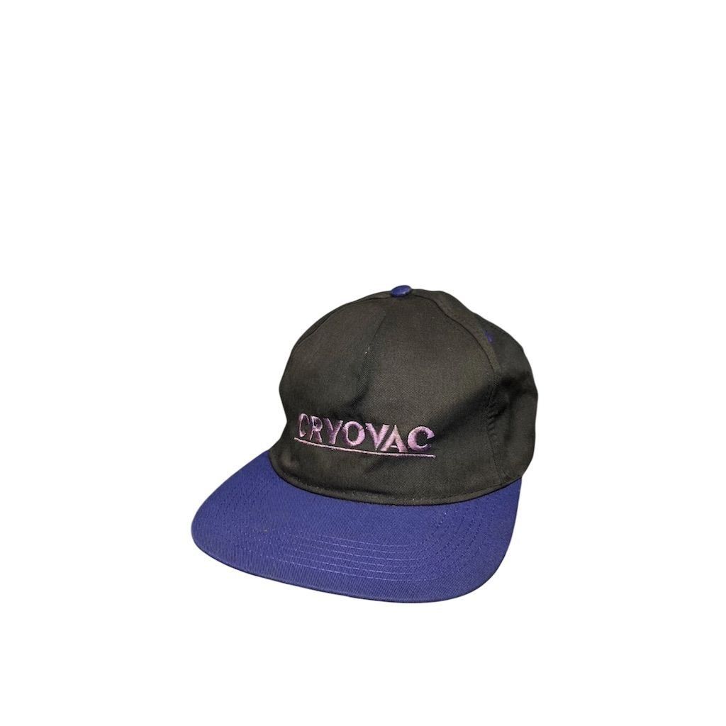 Vintage Black and Purple Cryovac Cryogenic Lab Cap | Grailed