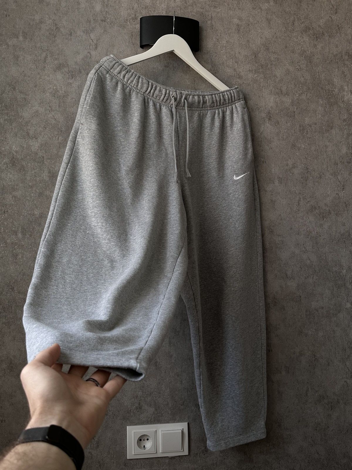 Japanese Brand × Nike × Streetwear Nike banana sweatpants | Grailed