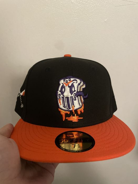 New Era Hat club noho exclusive Pbj bask glow in the dark Halloween ...