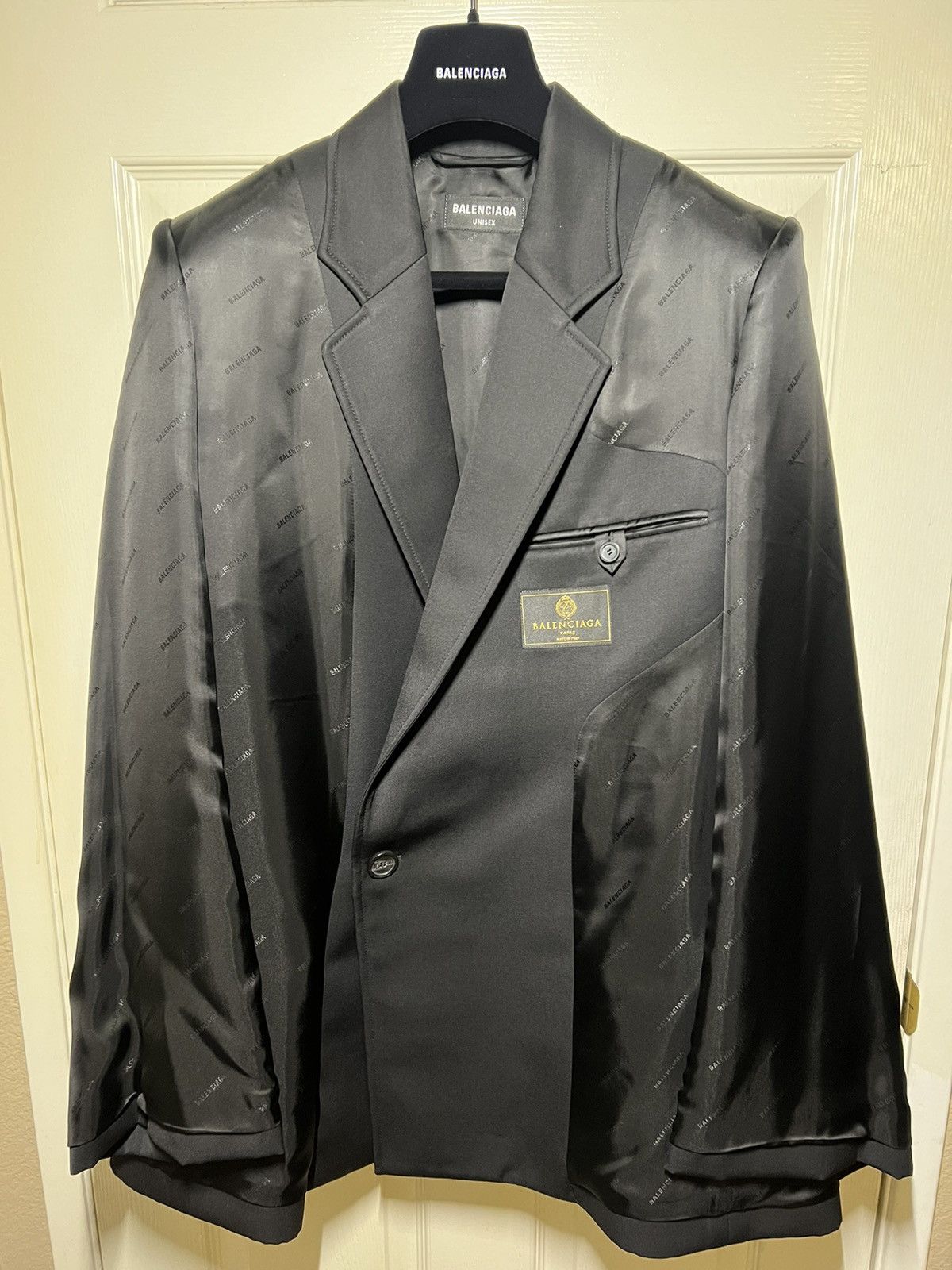 Balenciaga Inside Out Jacket | Grailed