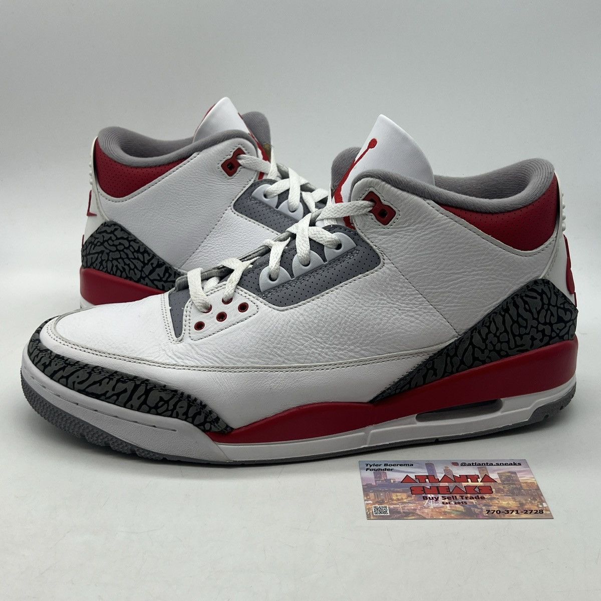 Jordan Brand Air Jordan 3 fire red | Grailed