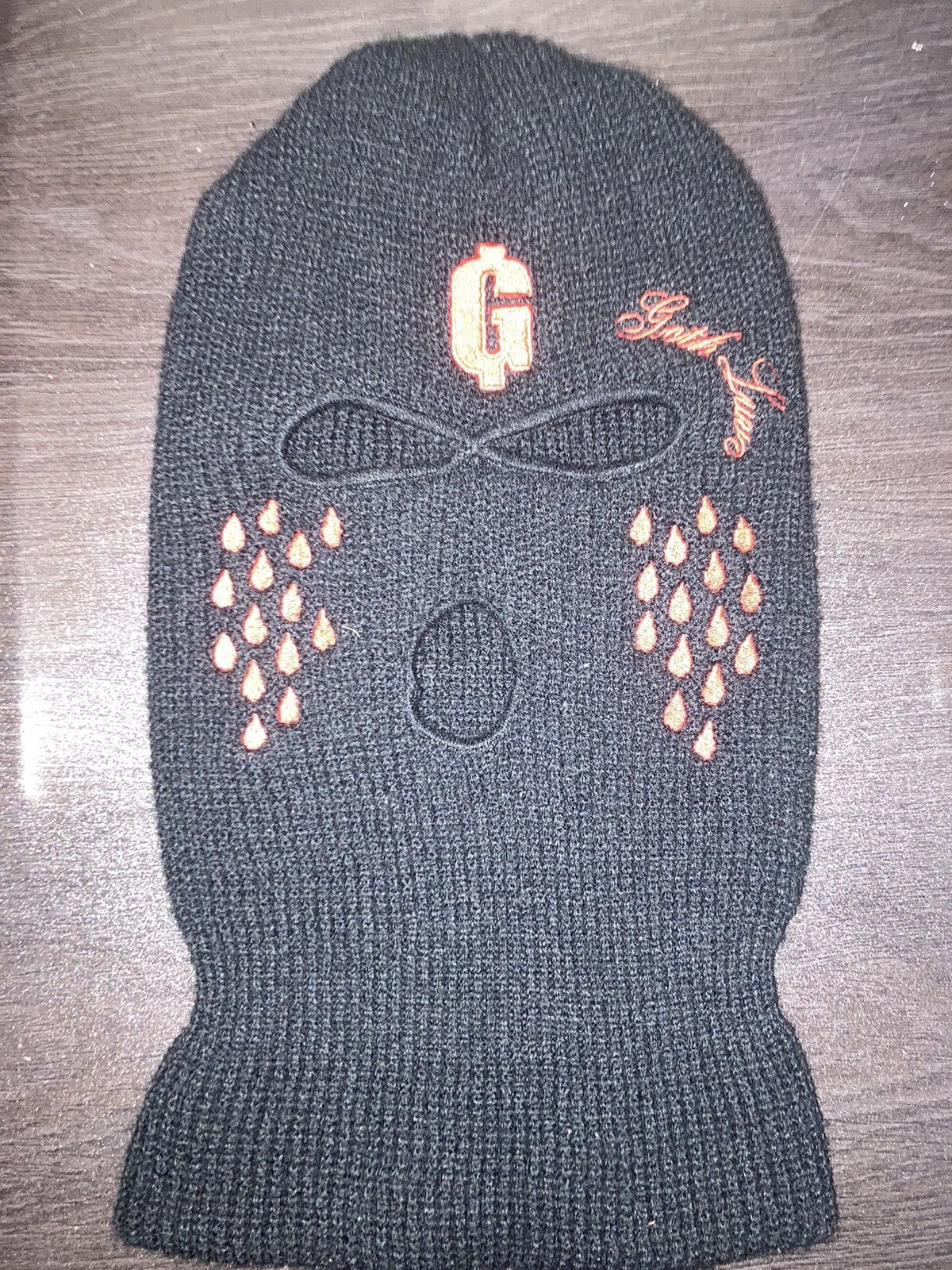 Goth Money Goth Money Records 30 Tears Ski Mask | Grailed