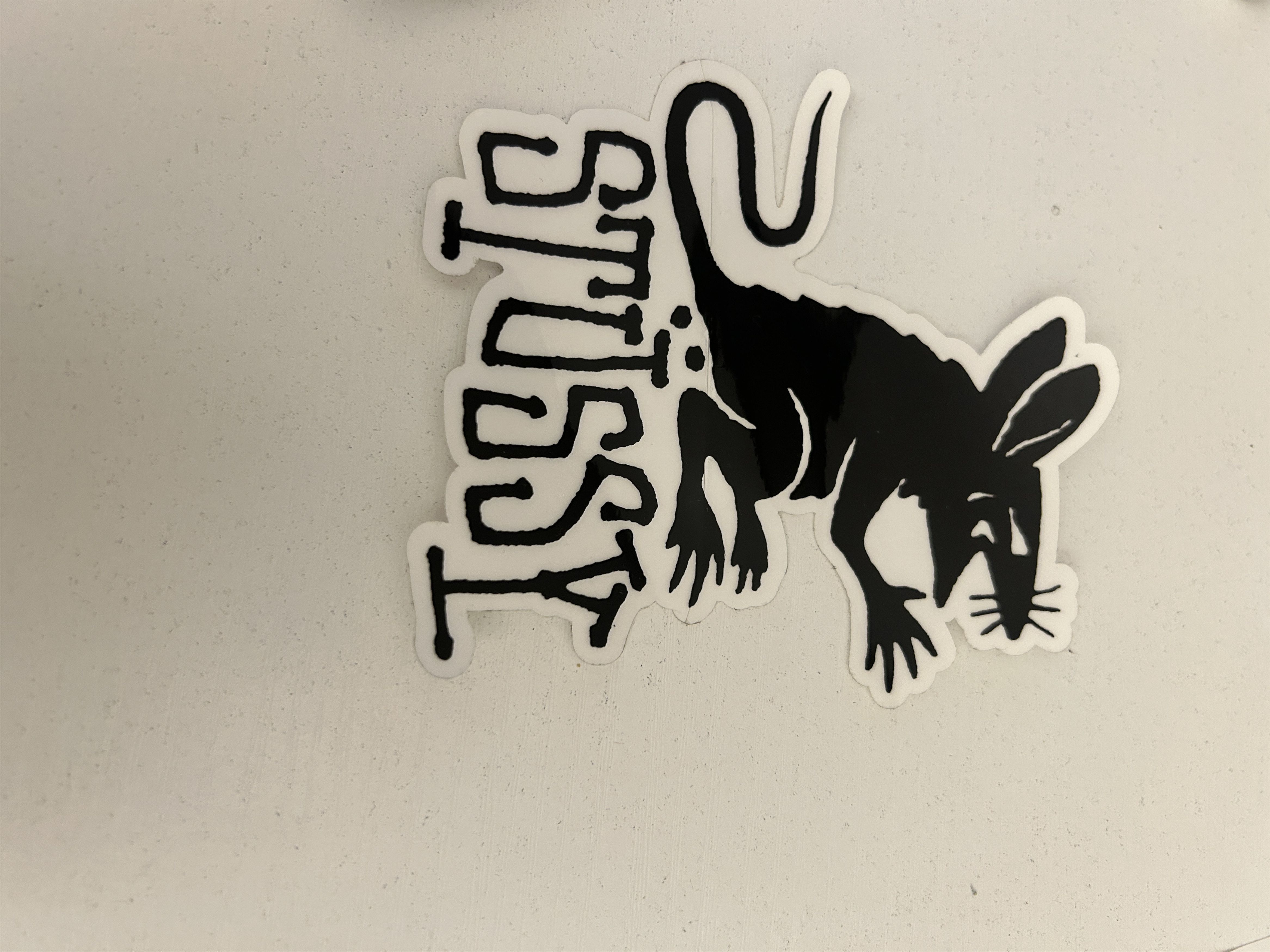 Stussy RAT FINK GRAFFITI LOGO STUSSY Designs 2022 Sticker | Grailed