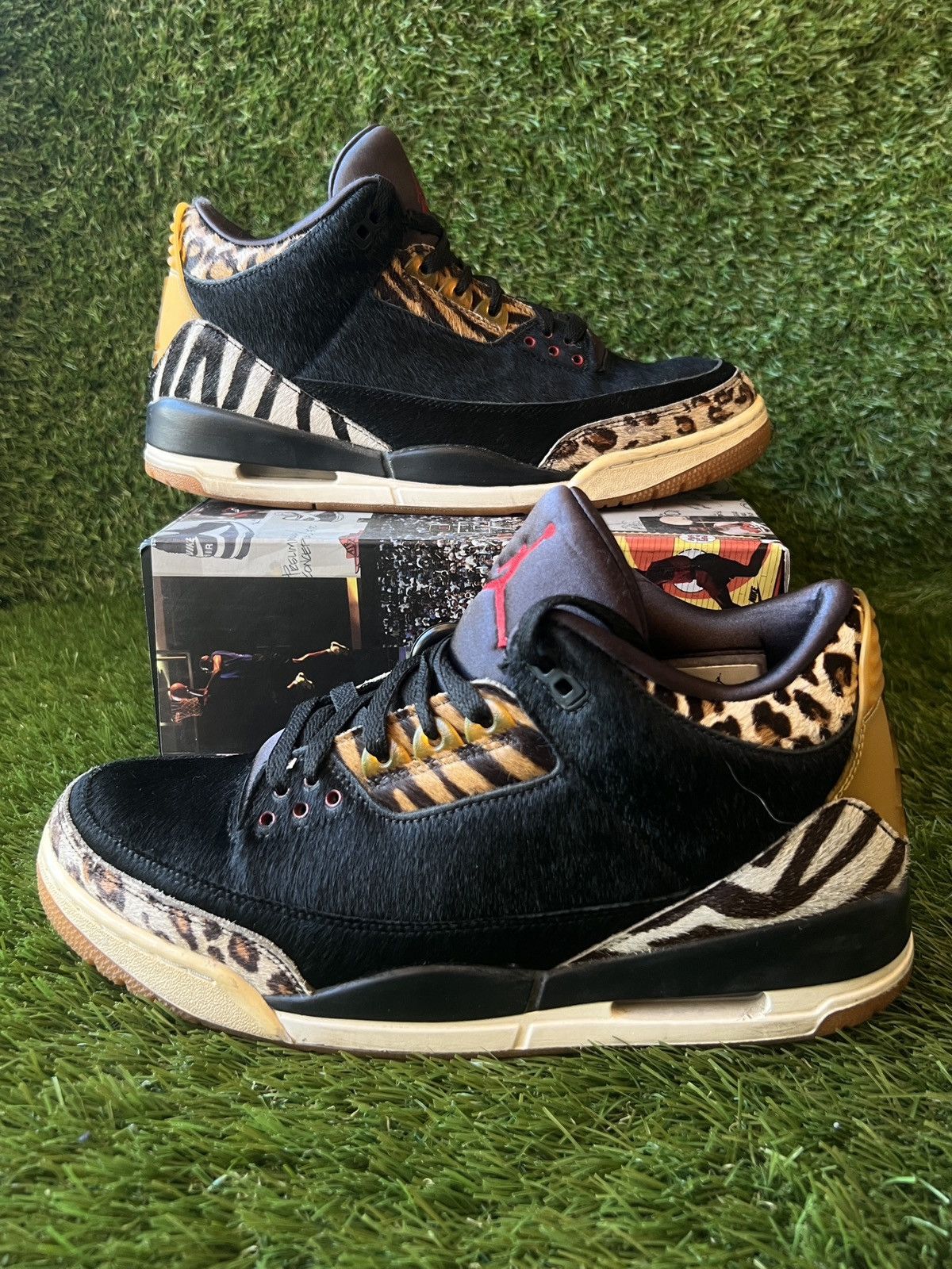 Nike Jordan 3 Retro SE Animal Instinct 2019 Size 10 | Grailed