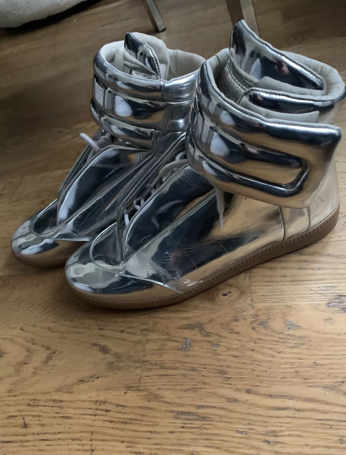 Maison Margiela Maison margiela futures silver | Grailed