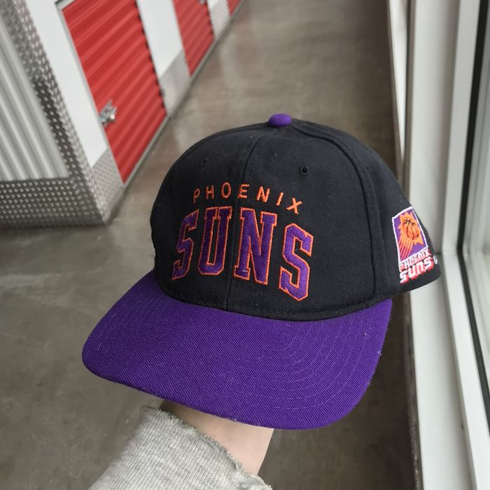 Vintage Vintage 1990s Starter Phoenix Suns Wool Snapback Cap Hat | Grailed