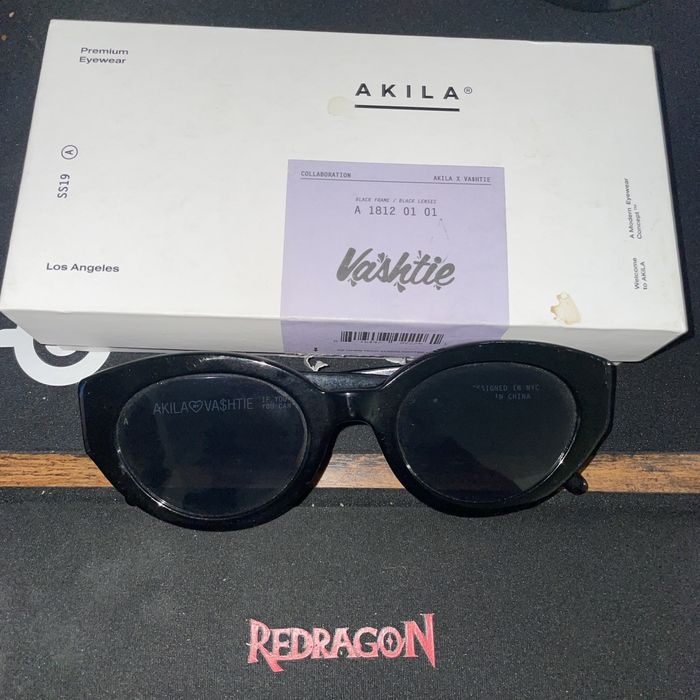Akila Black Shades | Grailed
