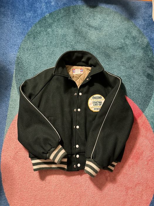 Vintage Vintage Softball Varsity Jacket | Grailed