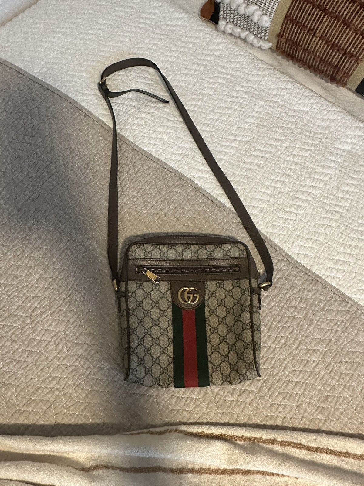 Gucci Gucci Unisex Crossbody Bag | Grailed