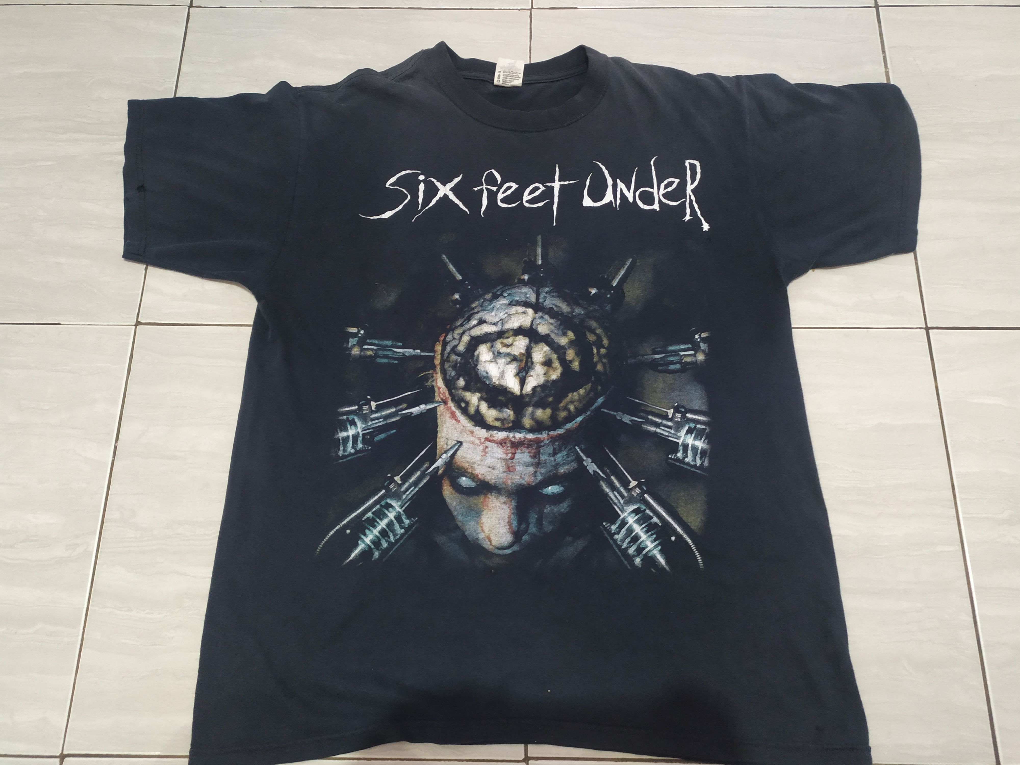 Band Tees × Hypebeast × Rap Tees Vintage Six Feet Under Maximum ...