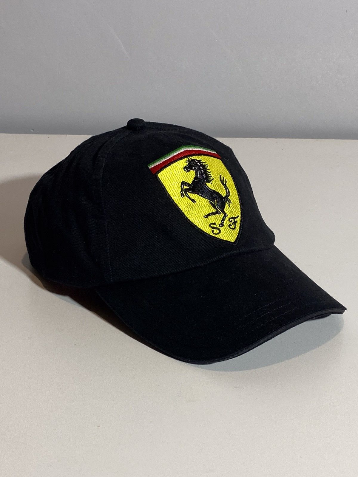 Ferrari × Streetwear Y2k Ferrari Formula 1 hype racing style cap | Grailed