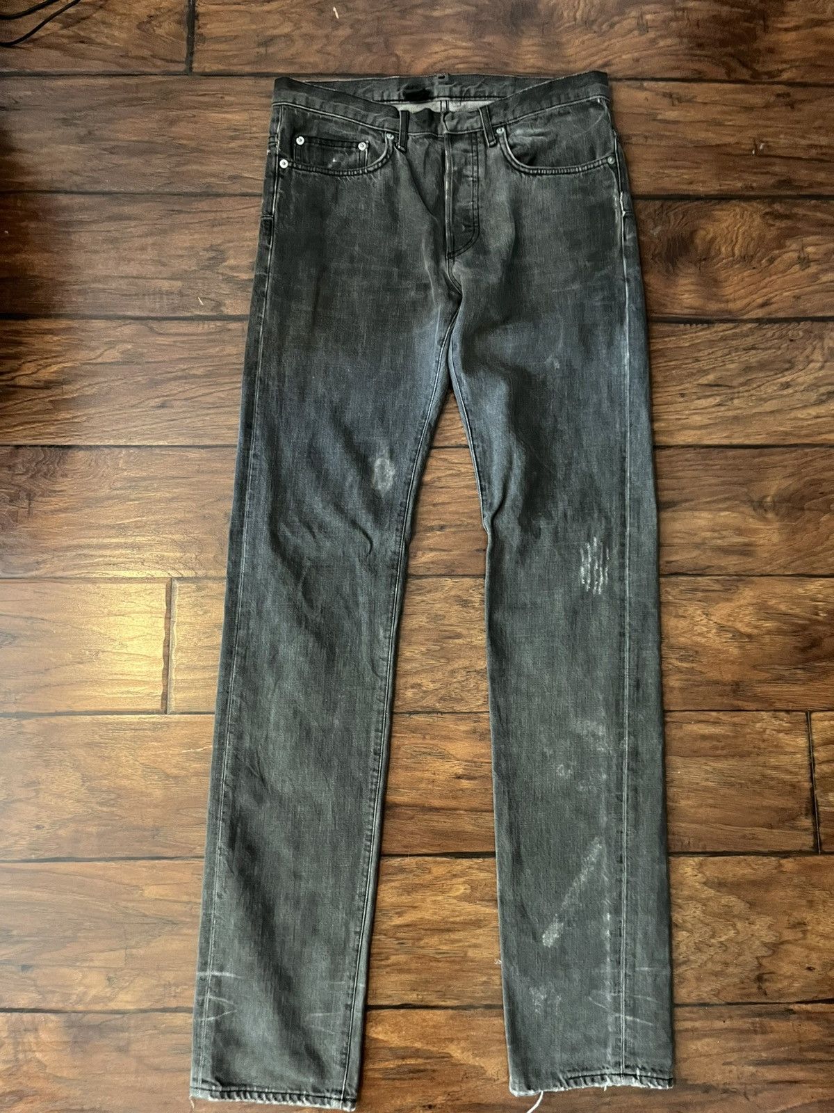 Dior Hedi Slimane Dior Clawmark Denim | Grailed