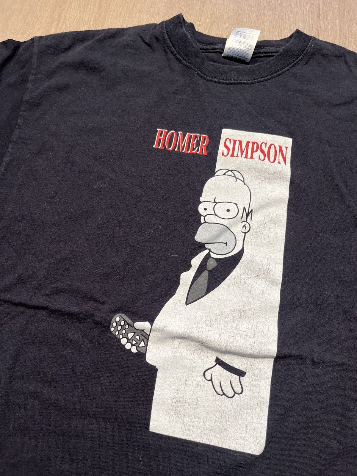 Supreme Y2K Simpsons x Scarface shirt Large | Grailed