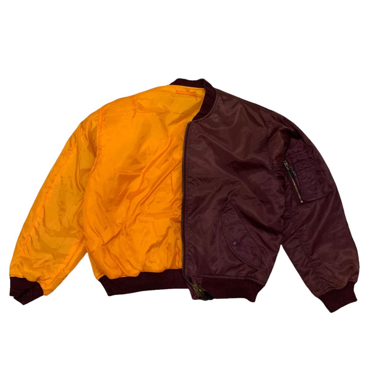 Vintage Phantom Military MA-1 Bomber Jacket | Grailed