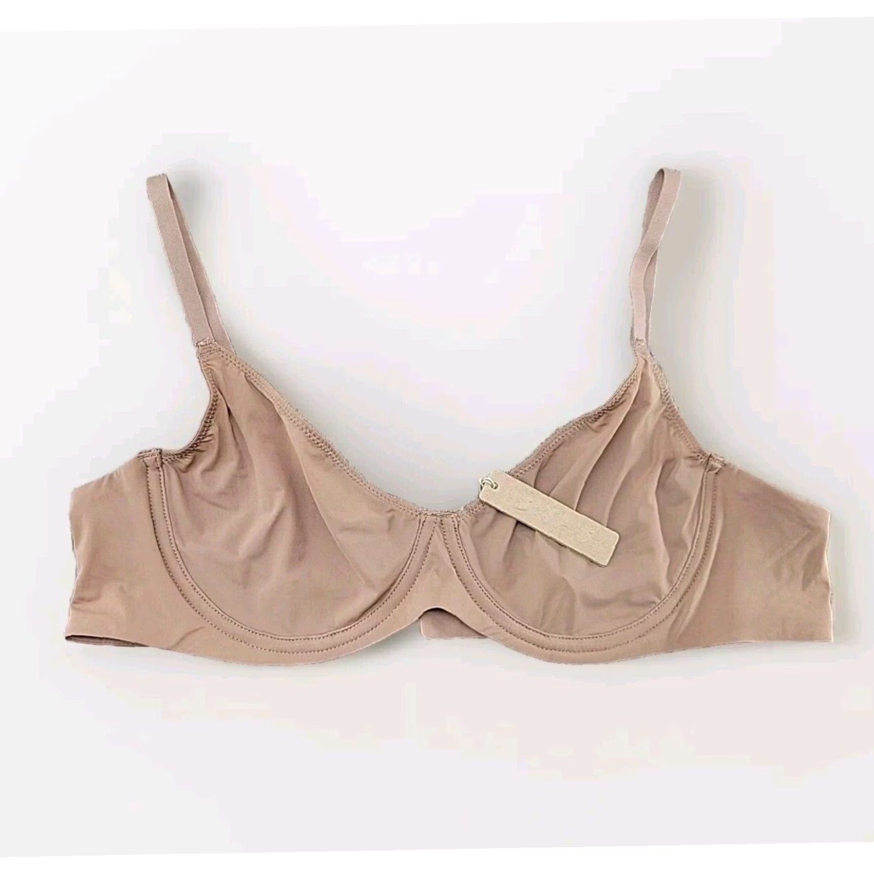 SKIMS SKIMS Sienna Unlined Demi Bra with Adjustable Straps for Perfect ...