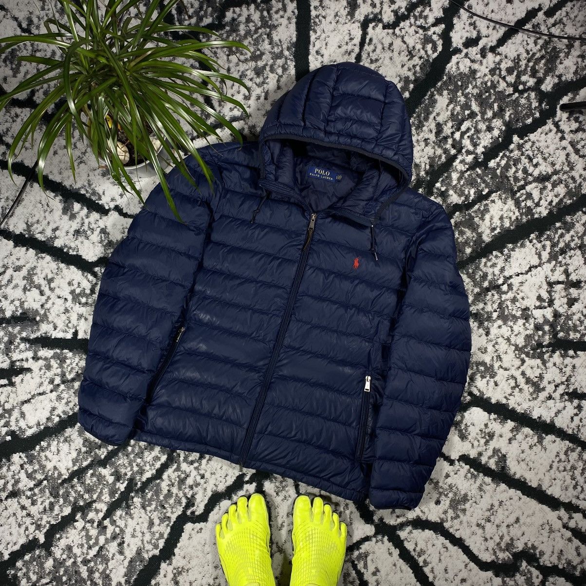 Polo Ralph Lauren × Streetwear × Vintage POLO RALPH LAUREN DOWN PUFFER ...