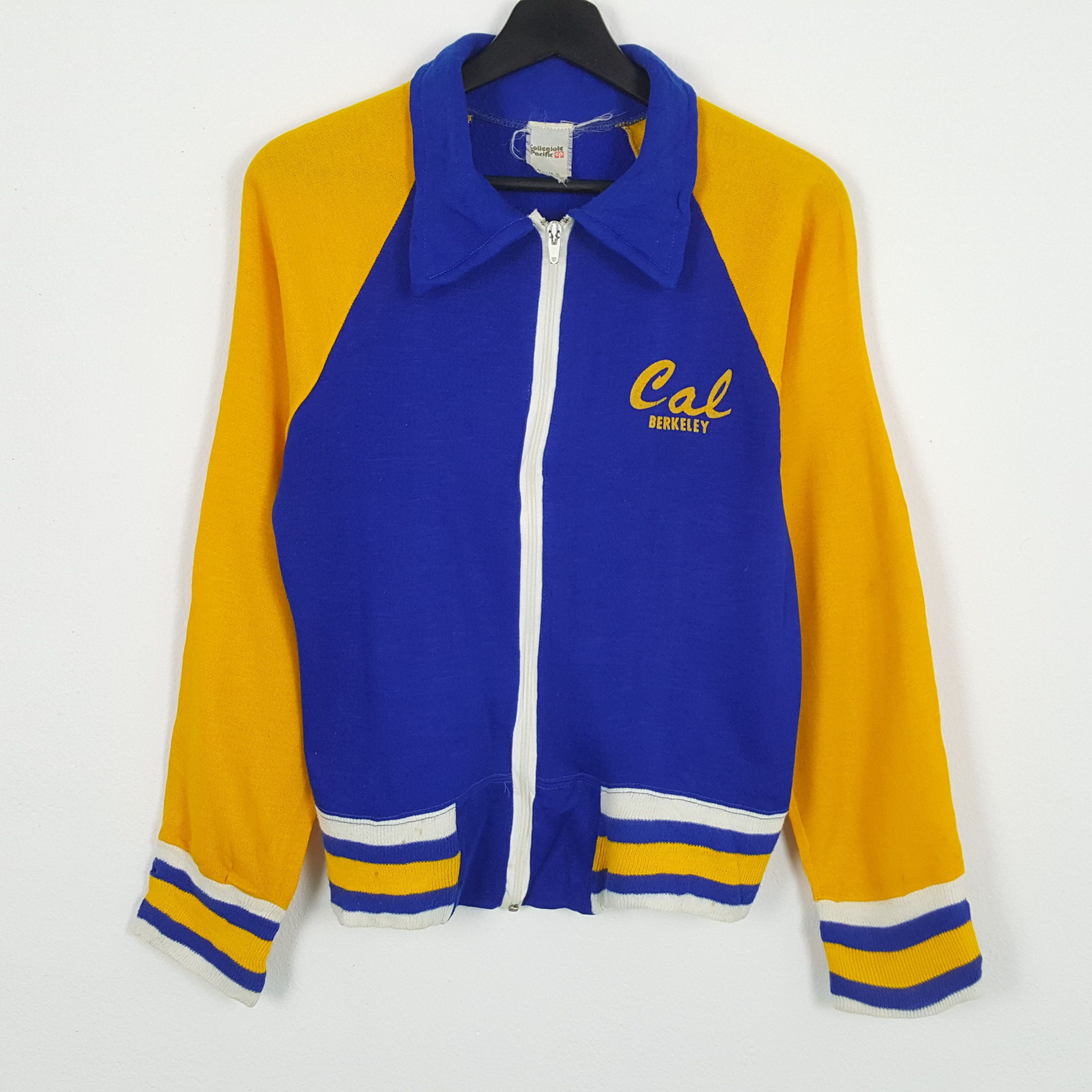American College × Streetwear × Vintage CAL BERKELEY Nice Colours ...
