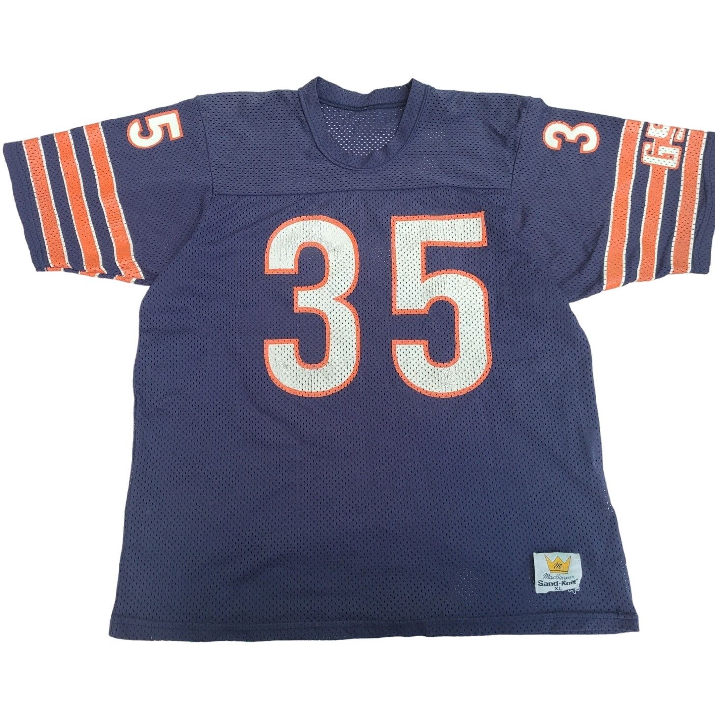 Jersey × NFL × Vintage Vintage Chicago Bears MacGregor Sand Knit Jersey ...