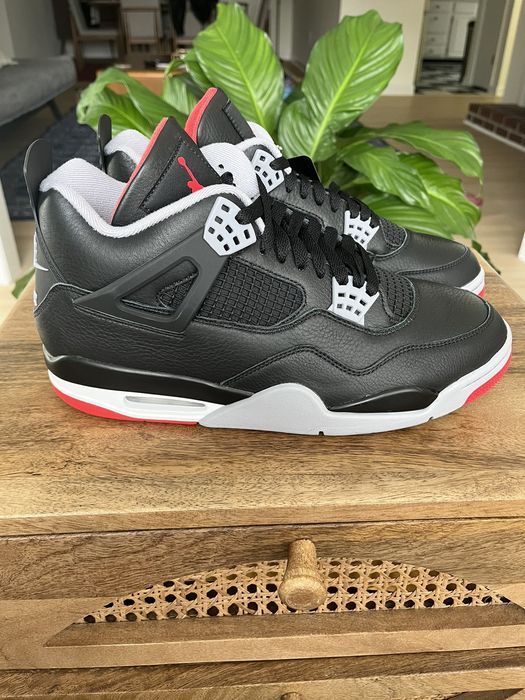 Jordan Brand Jordan 4 Bred Reimagined | Grailed
