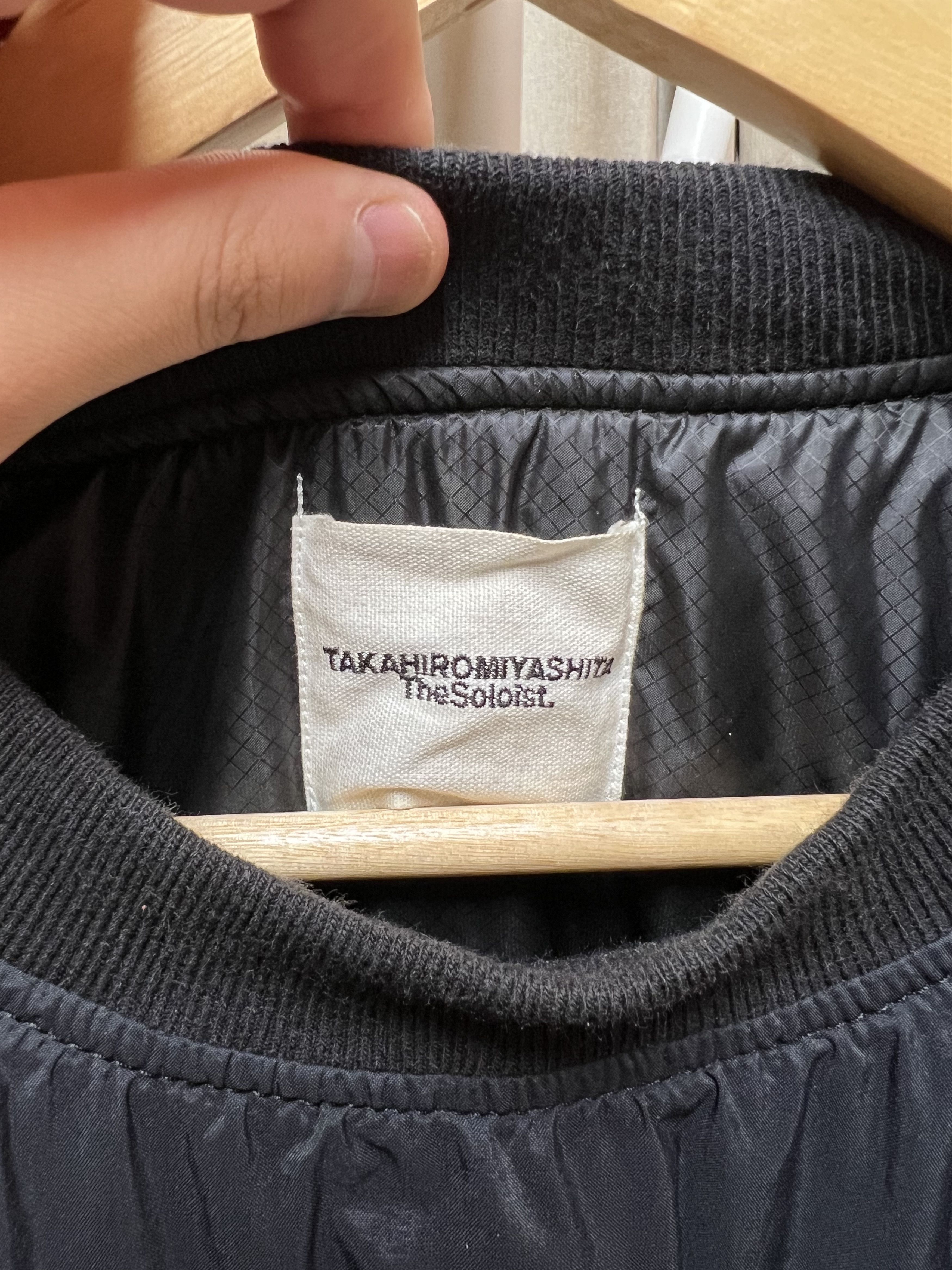 Takahiromiyashita The Soloist. [46] Takahiromiyashita The Soloist 16AW Jacket Type 3 | Grailed