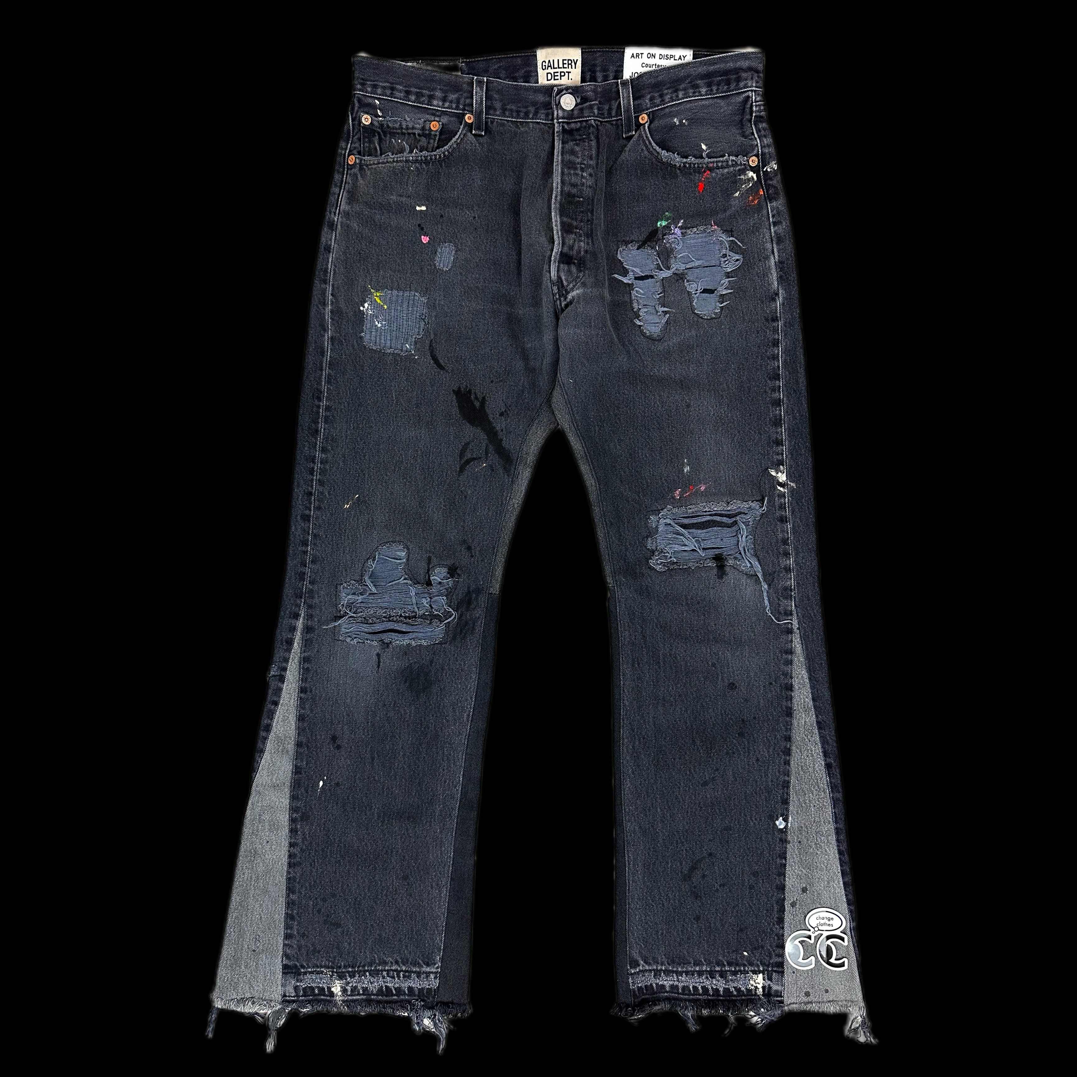 Gallery Dept. gallery dept workshop la flare jeans | Grailed