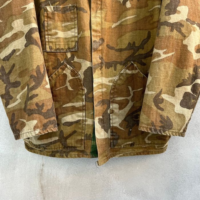 Vintage 60’s Frog Skin Camo Reversible Jacket | Grailed