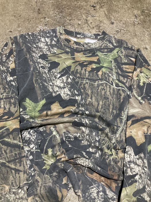 Vintage Crazy Vintage Y2K Carhartt Style Camo Essential Crewneck | Grailed