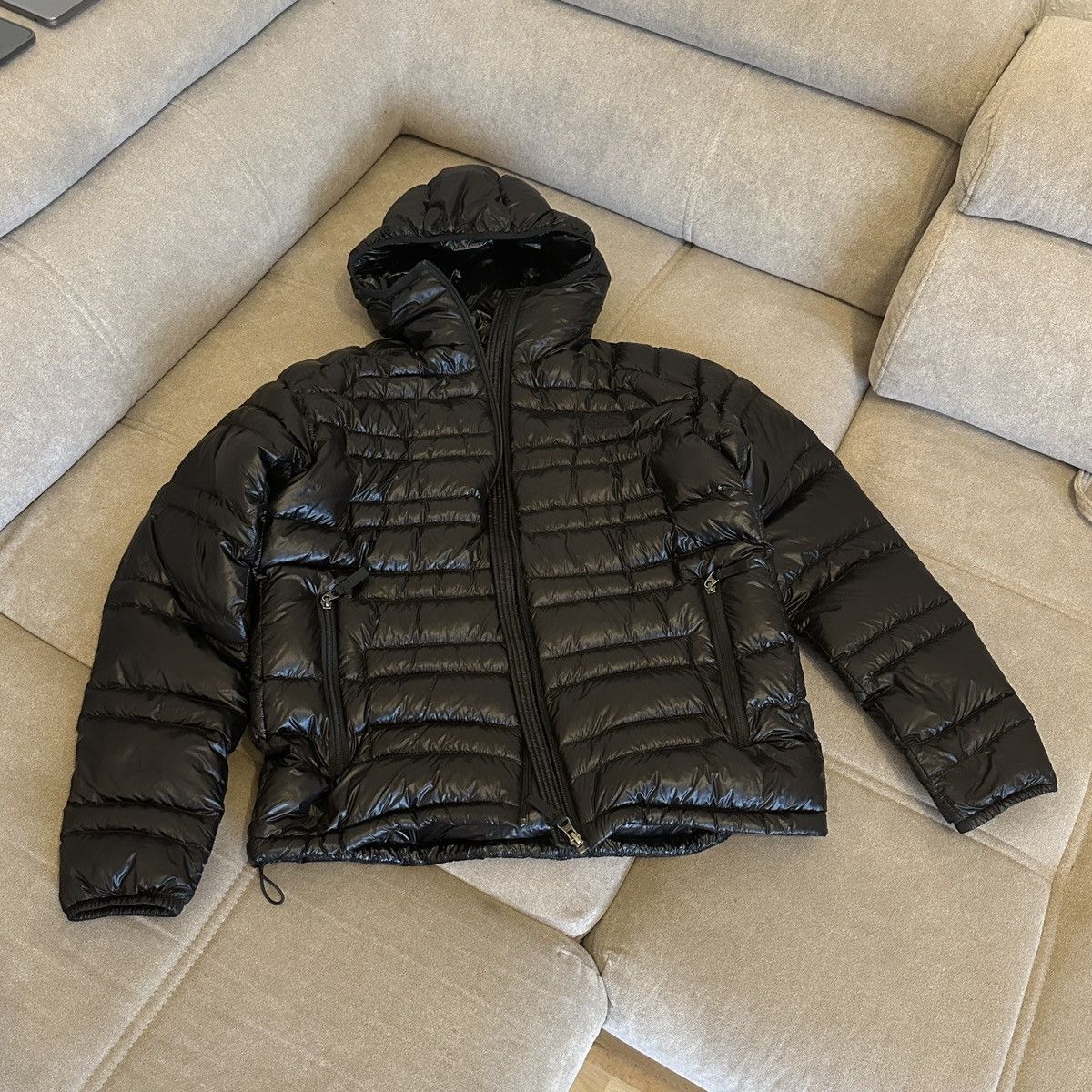 Black Label × The North Face Japanese North Face Jacket (black stitch ...