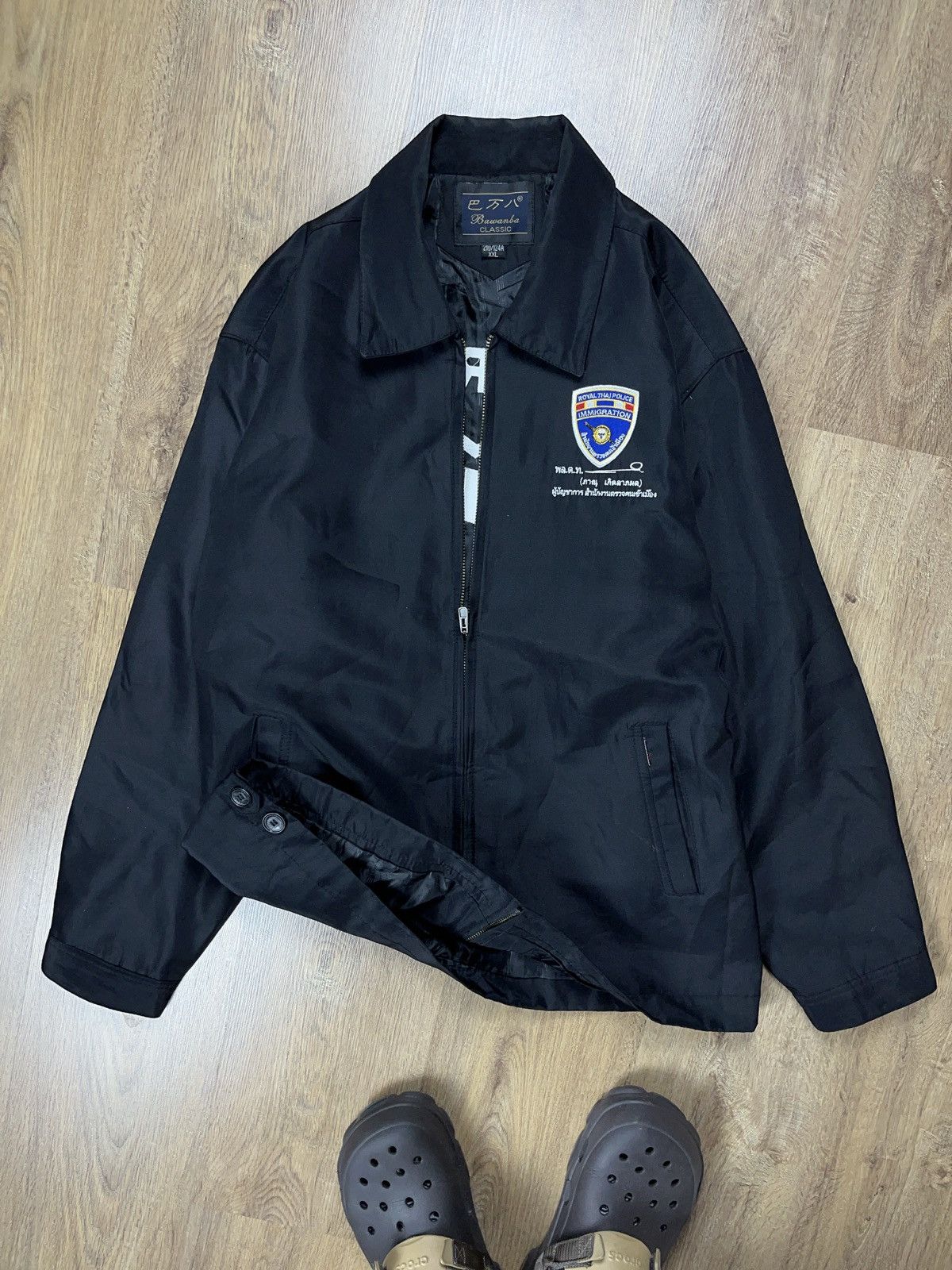 Japanese Brand × Streetwear × Vintage vintage y2k Thai police ...