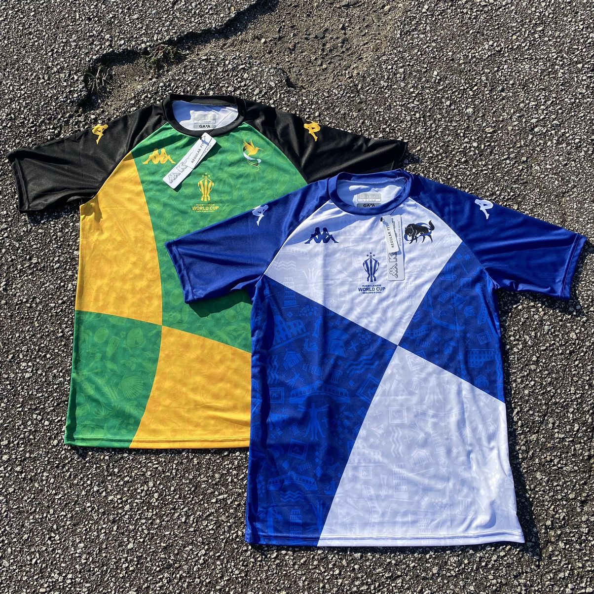 Rugby North America × Soccer Jersey × Vintage SET OF 2 KAPPA RUGBY ...
