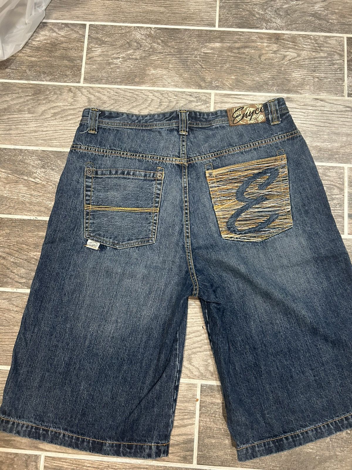 Vintage Enyce Jorts big baggy 2000s style y2k | Grailed