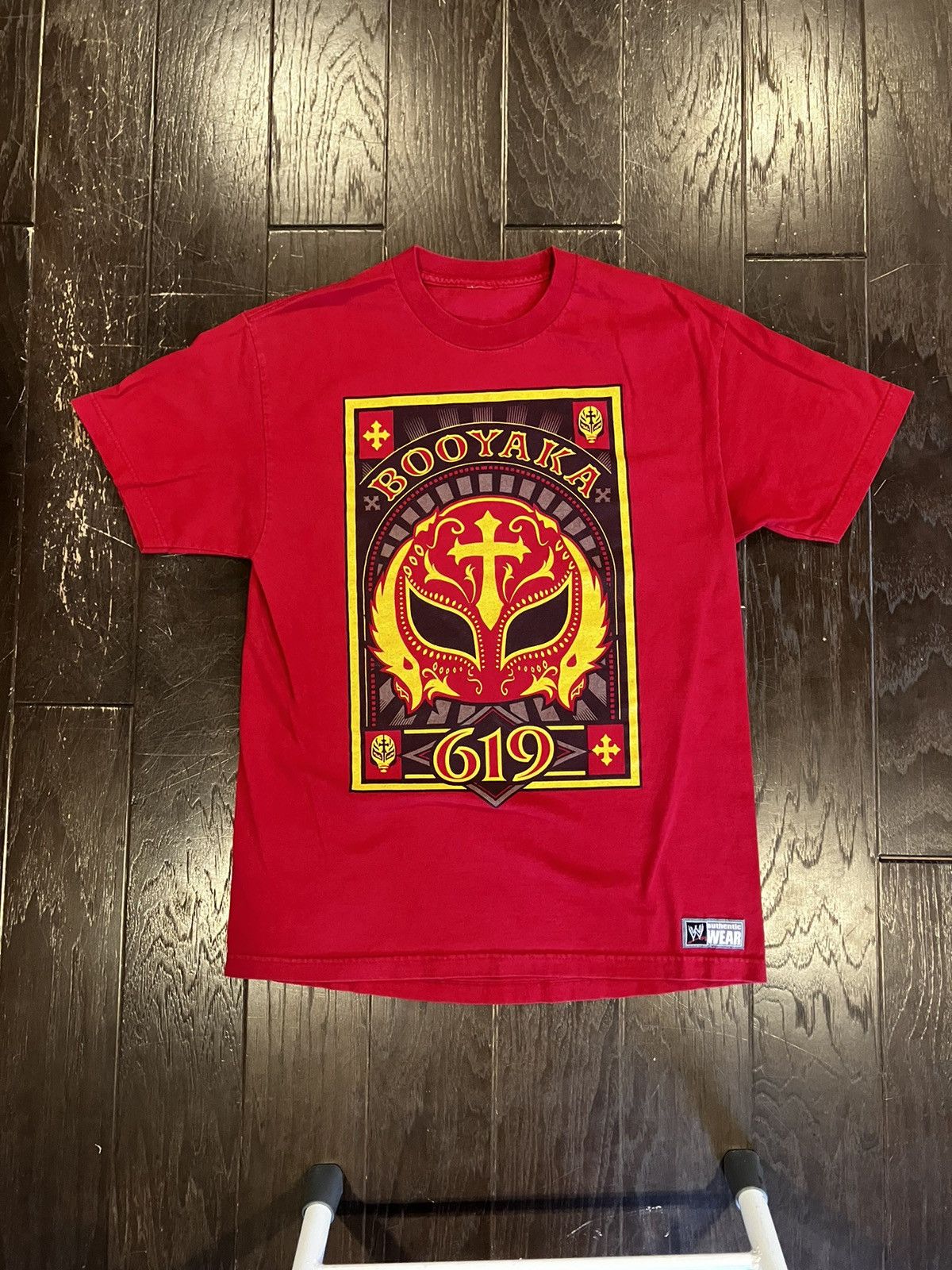 Vintage Ray Mysterio 619 Booyaka Luchador shirt | Grailed
