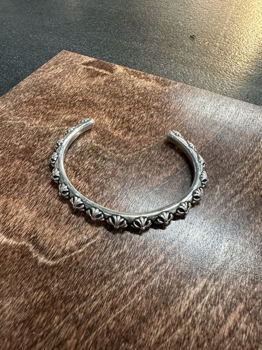Chrome Hearts Chrome Hearts Plus Bangle | Grailed