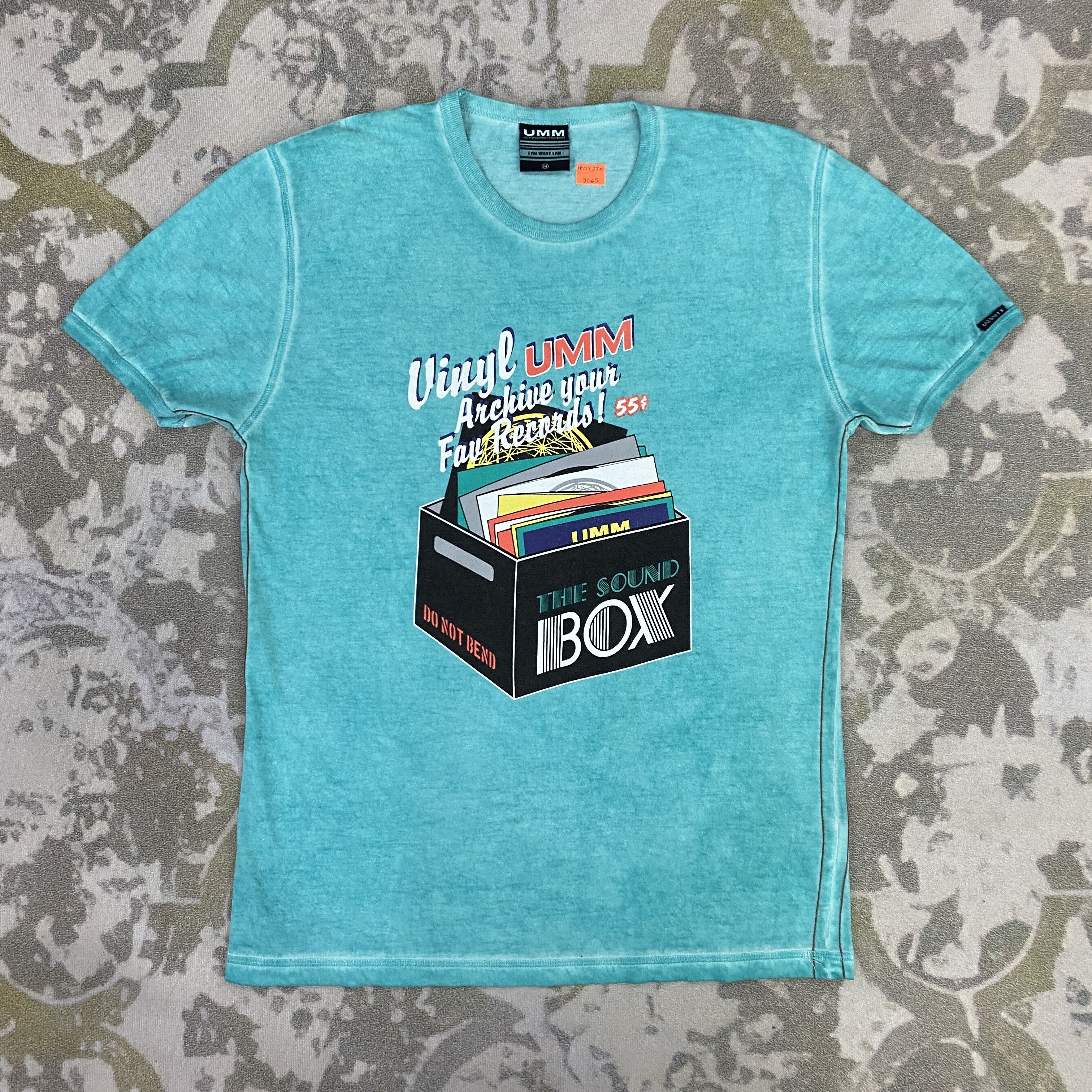 Vintage Vintage Vinyl UMM Underground Music The Sound Box - J065 | Grailed