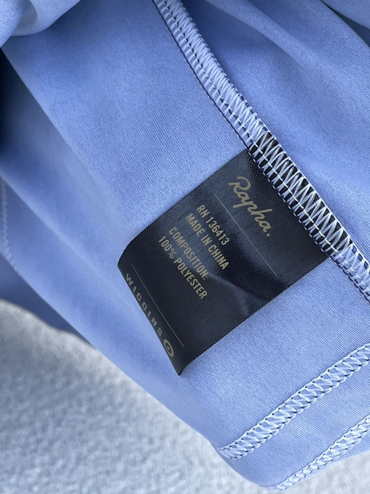 Rapha Rapha Wiggins Sky Team Core Jersey | Grailed