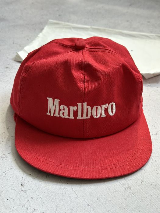 Vintage Vintage 90s Marlboro Cap | Grailed