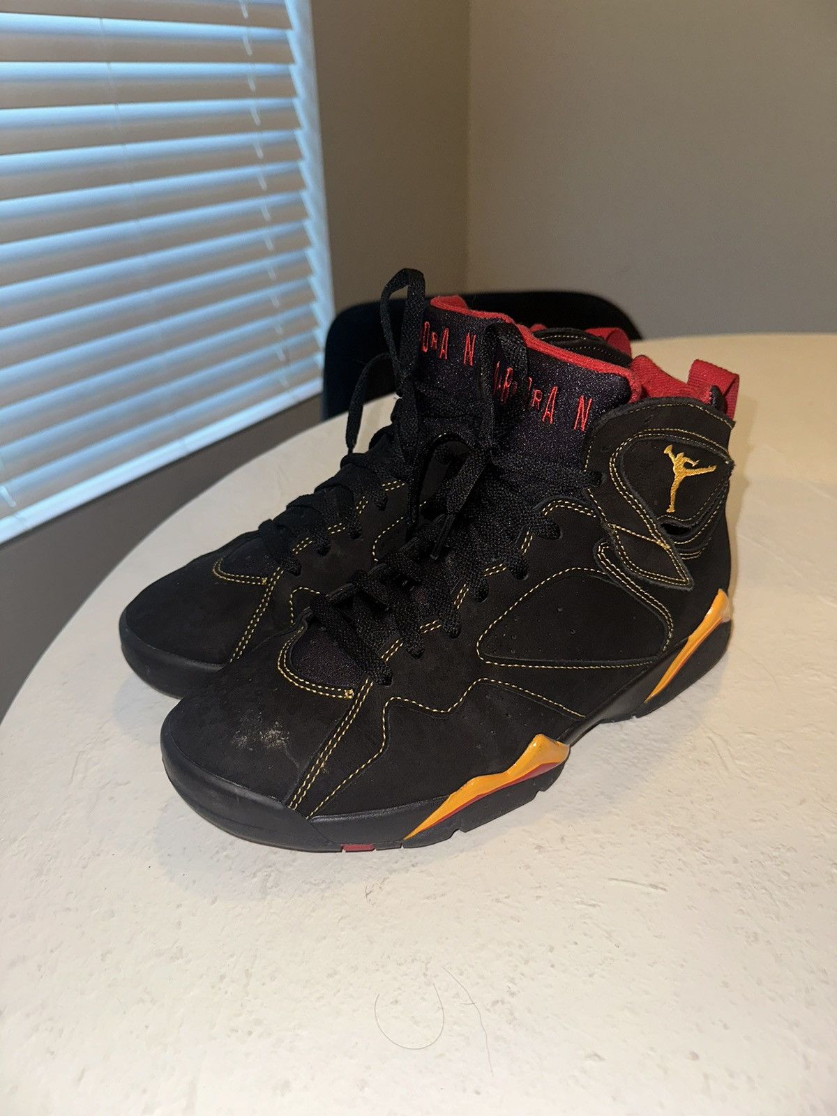 Jordan Brand × Nike Jordan retro 7 citrus orange | Grailed