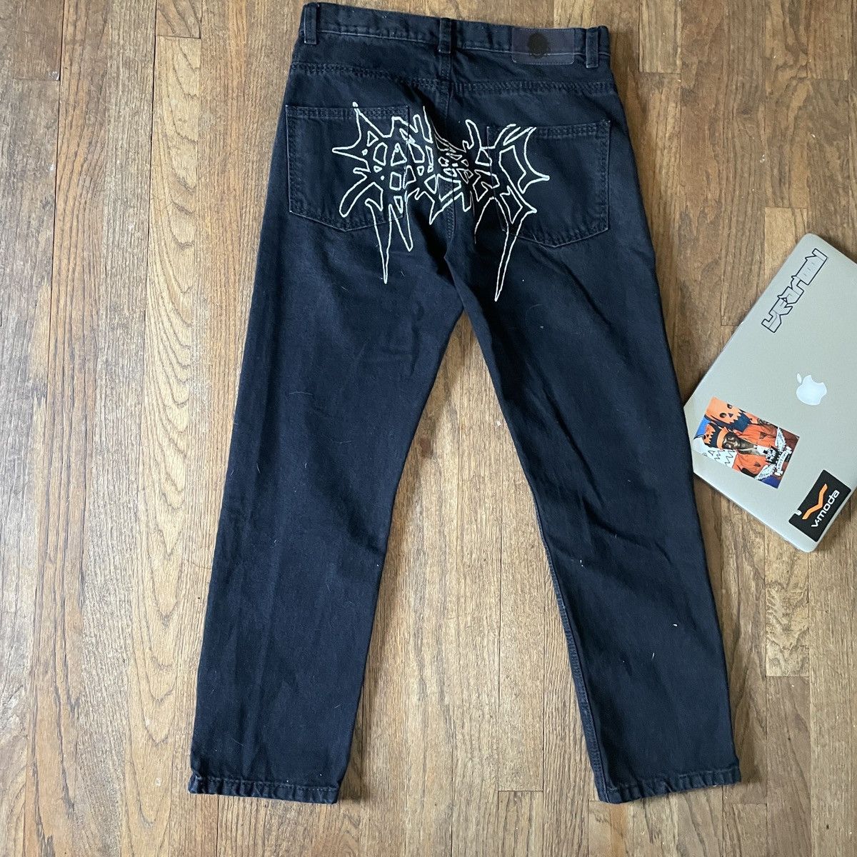 Sad Boys Sadboys gear sbg denim jeans 006 | Grailed