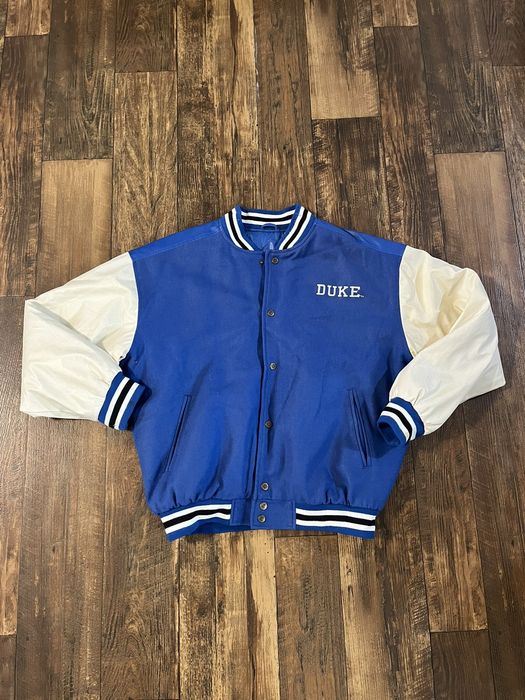 Vintage RARE Vintage Duke Varsity Jacket | Grailed
