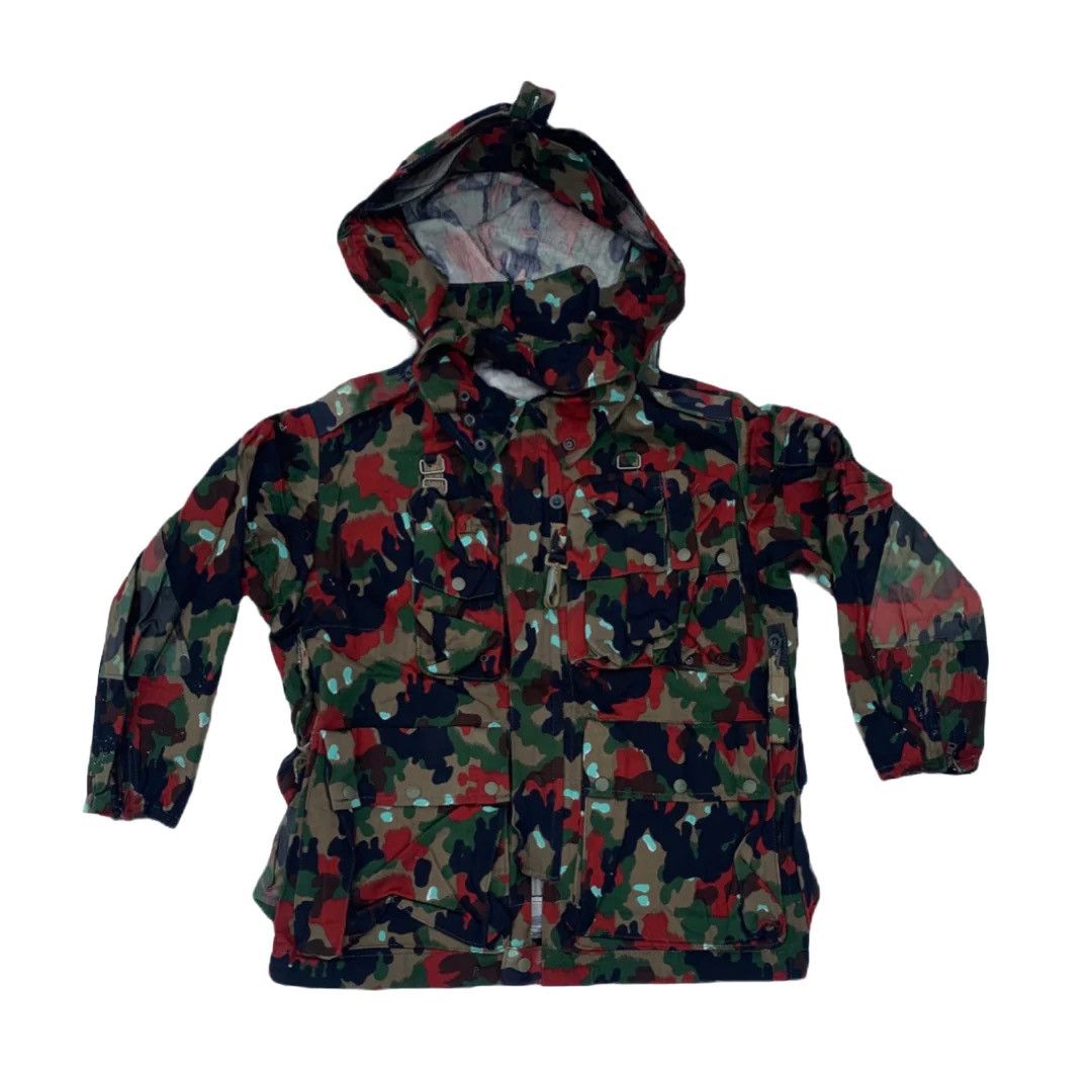 Military Issued TAZ 57 Alpenflage Field Jacket | Grailed
