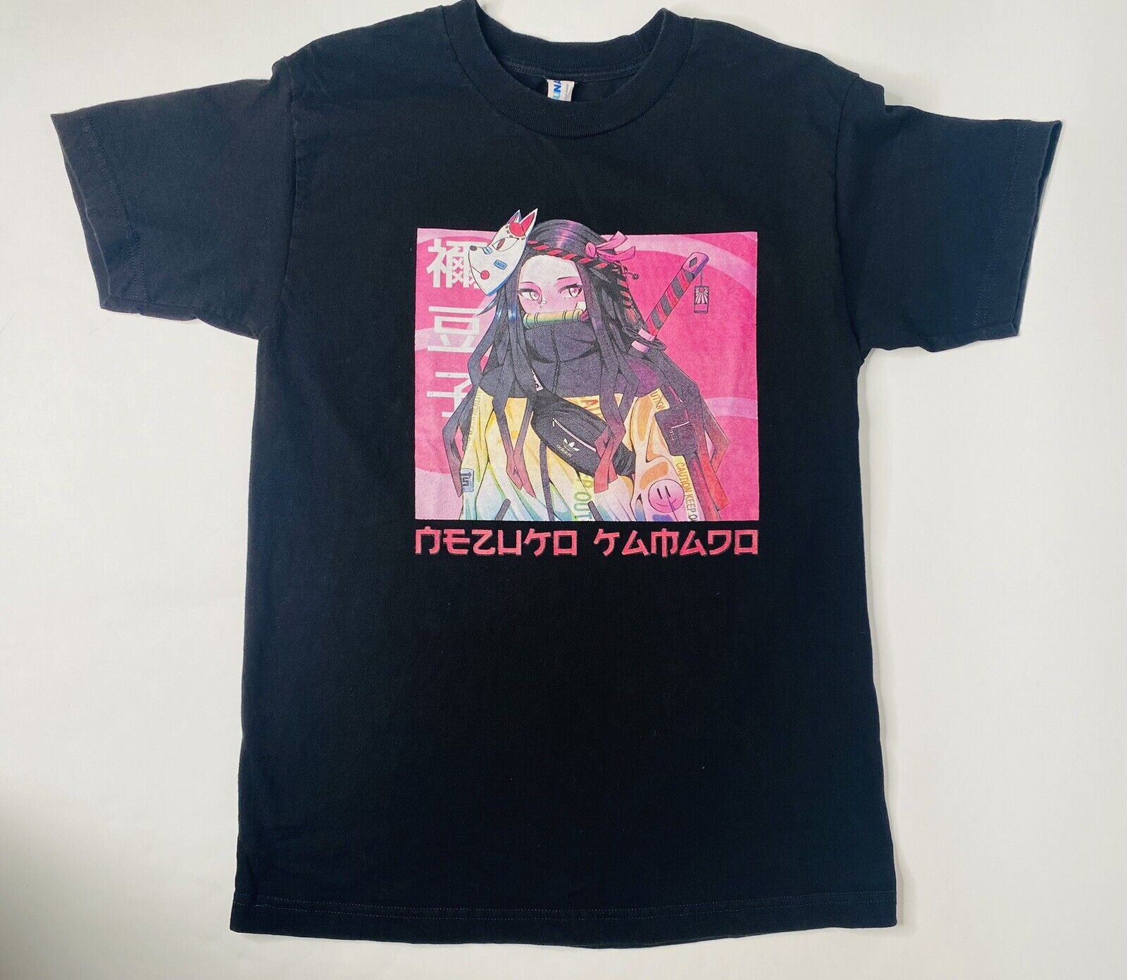 Fruit Of The Loom Kimetsu no Yaiba Demon Slayer Nezuko Kamado Anime T ...