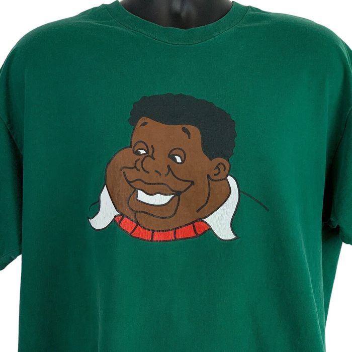 Hanes Fat Albert T Shirt Vintage 90s Elephanhaus Fat And Funky Pos ...