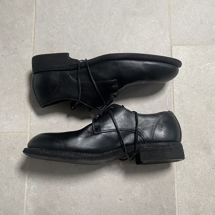 Guidi Guidi 992 Horse Full Grain Leather Derby | Grailed