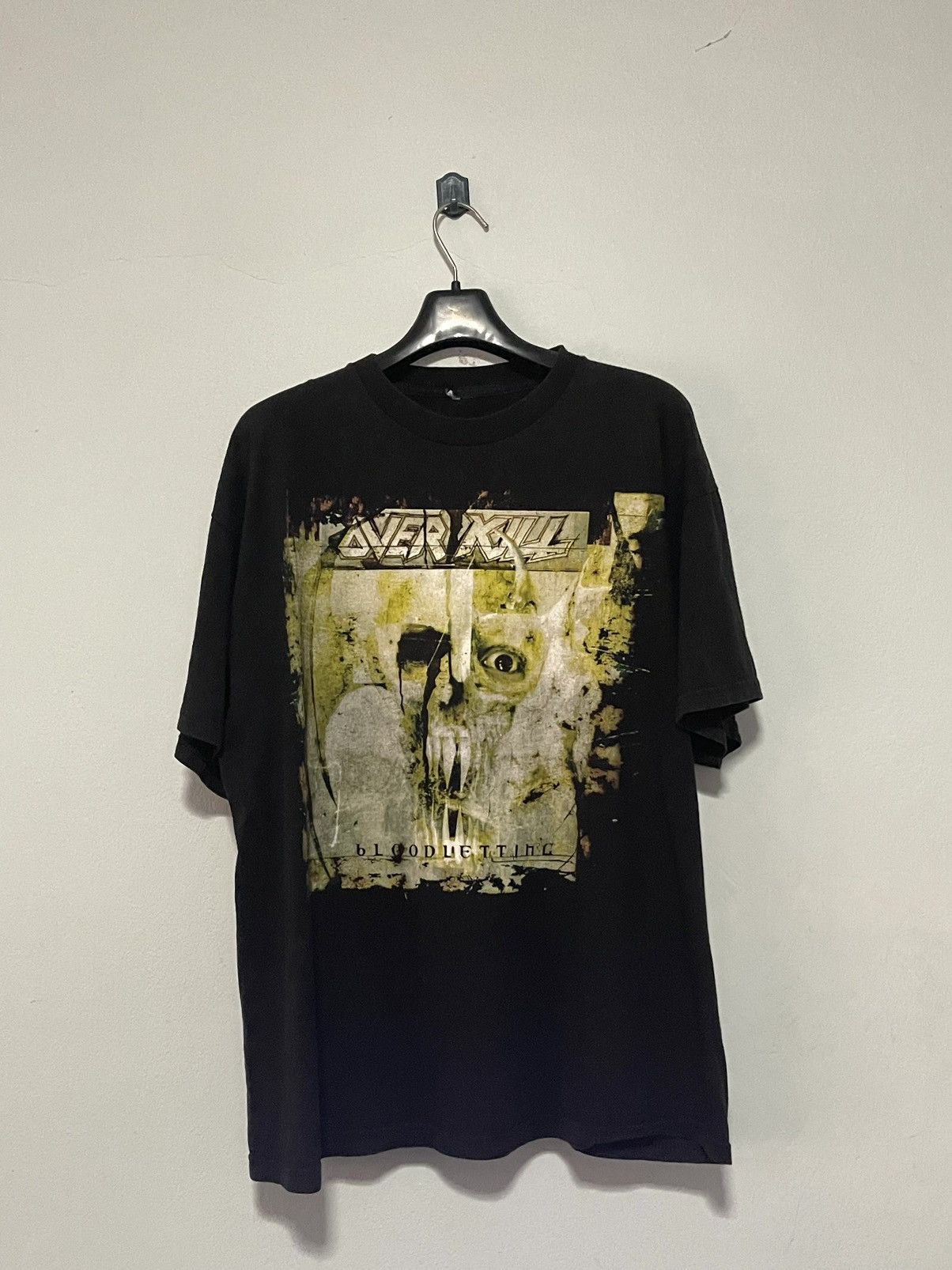 Vintage Overkill Bloodletting 2000 | Grailed