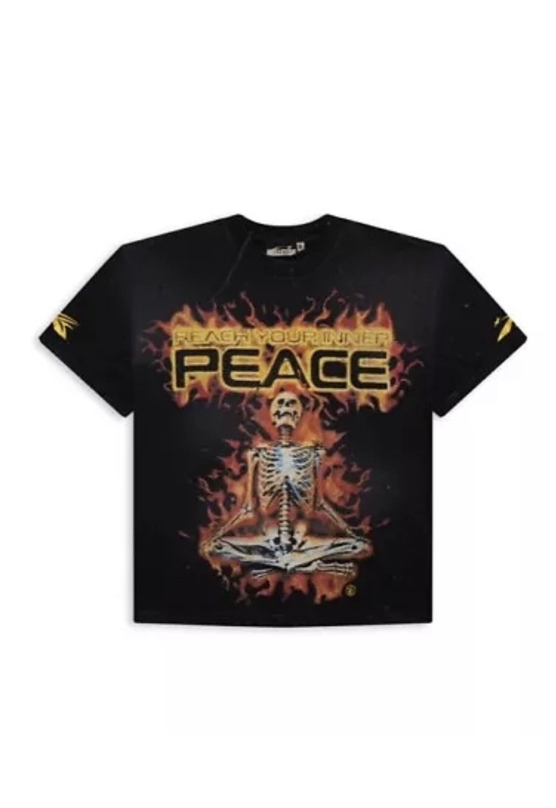 HELLSTAR Hellstar Reach Your Inner Peace Fire sz L | Grailed