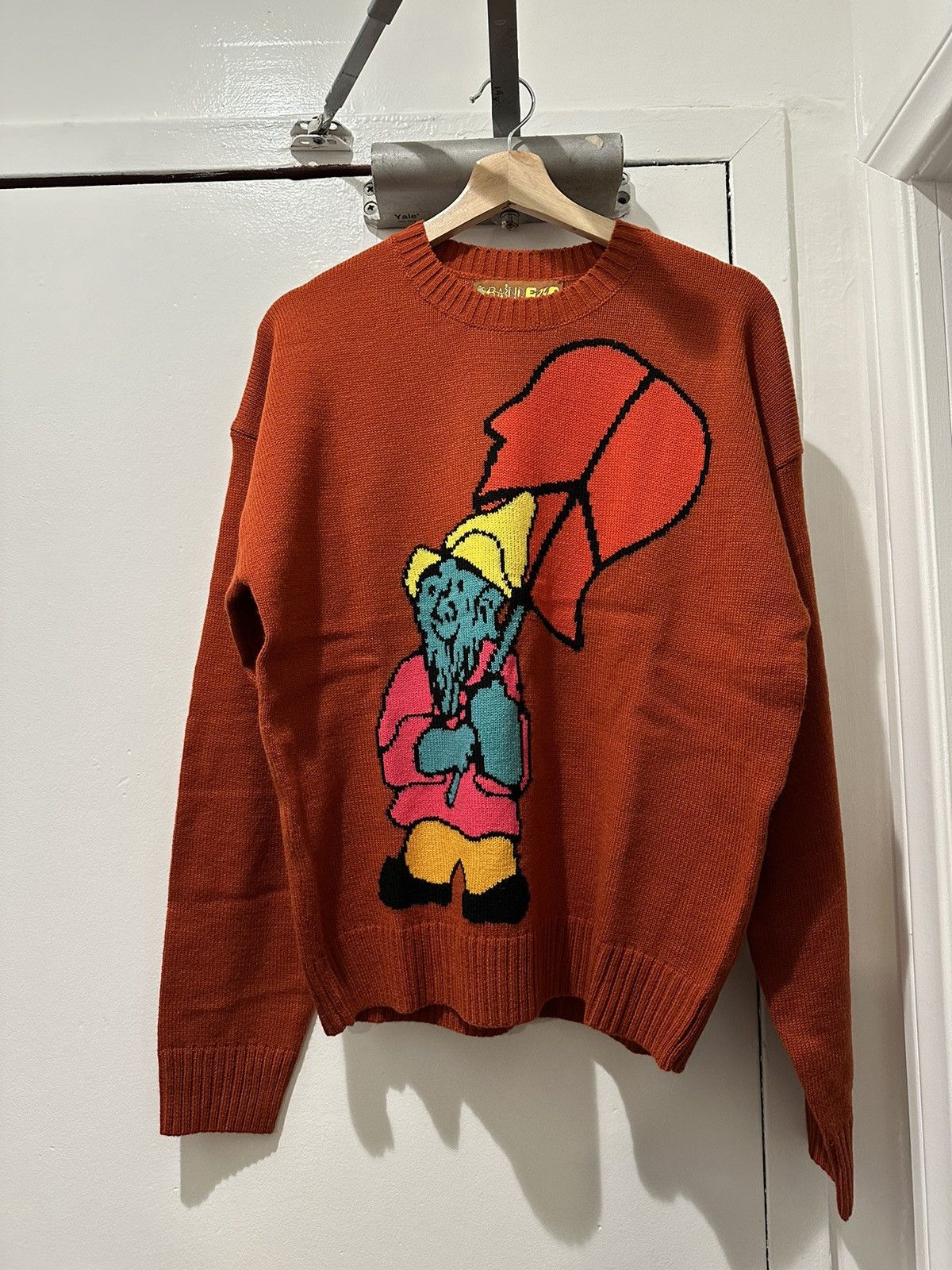 Brain Dead Brain Dead Knit Sweater | Grailed