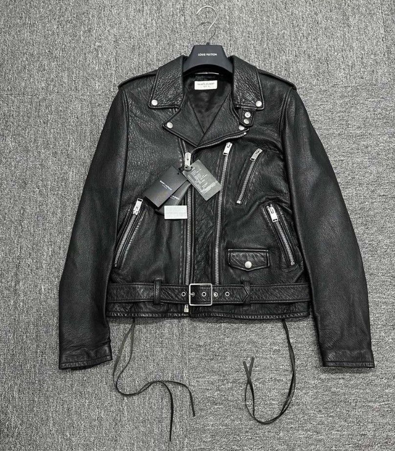 Saint Laurent Paris Saint Laurent SLP L17 Blood Tooth Leather | Grailed