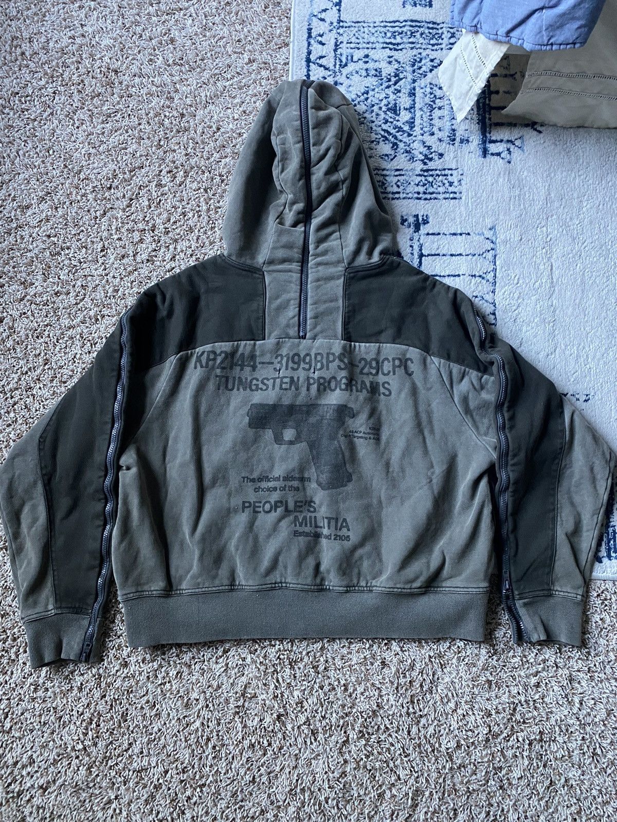 Kody Phillips Kody Phillips 2144 Museum SAMPLE Pilot Hoodie Tungsten ...