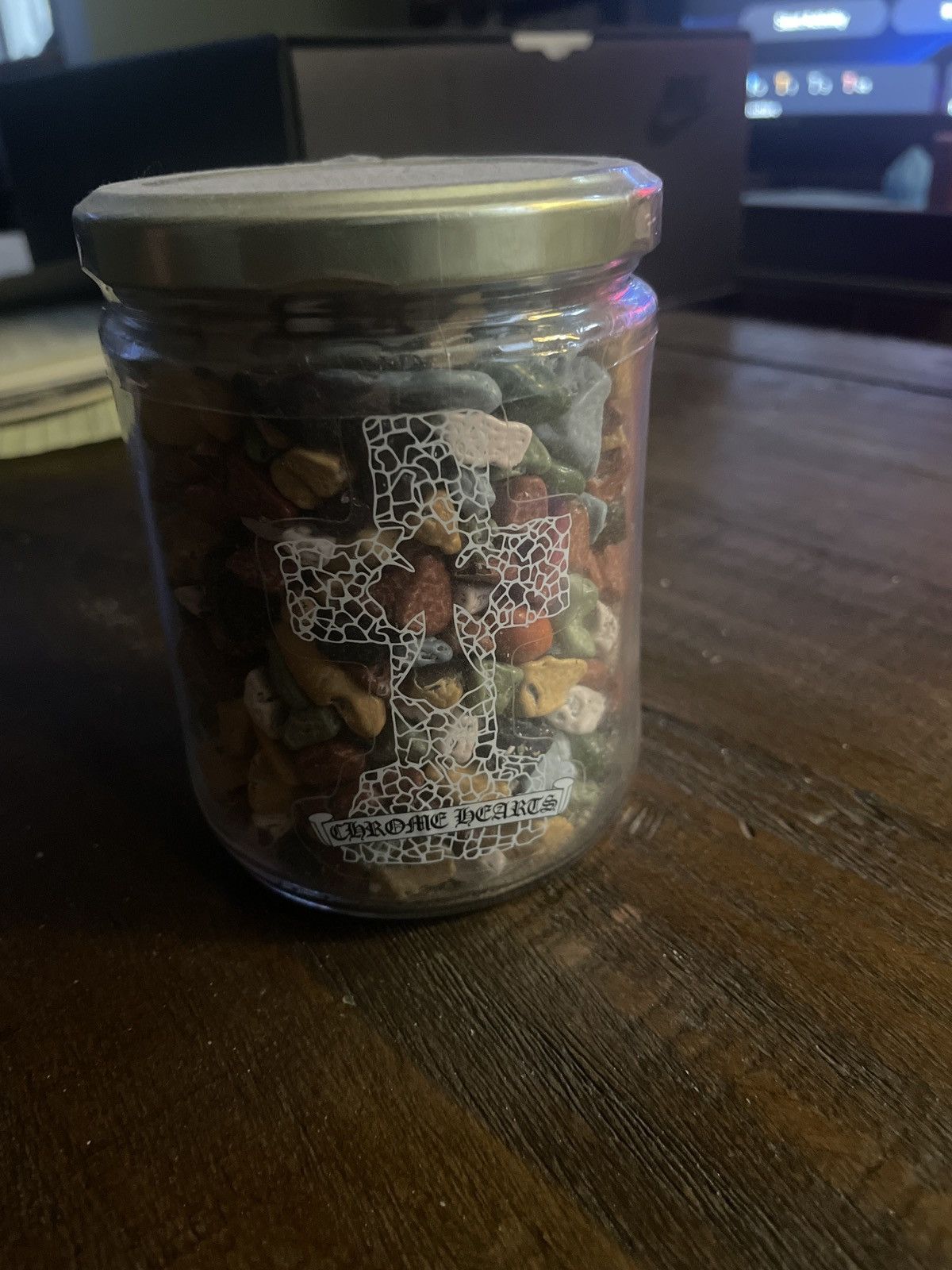 Chrome Hearts Chrome Hearts candy in Jar | Grailed